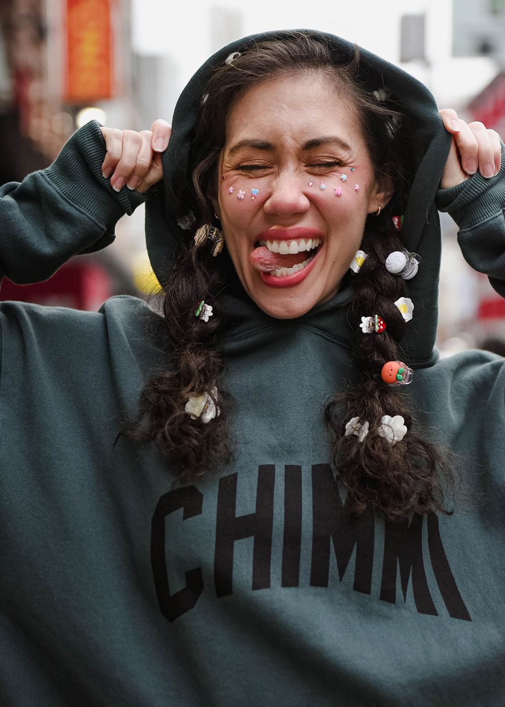 Get A Major Vibe Check With Our Oversized CHIMMI Sweatshirt – WE ARE CHIMMI