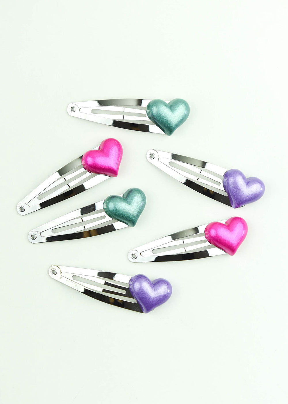 Heart Snap Clip Set – WE ARE CHIMMI